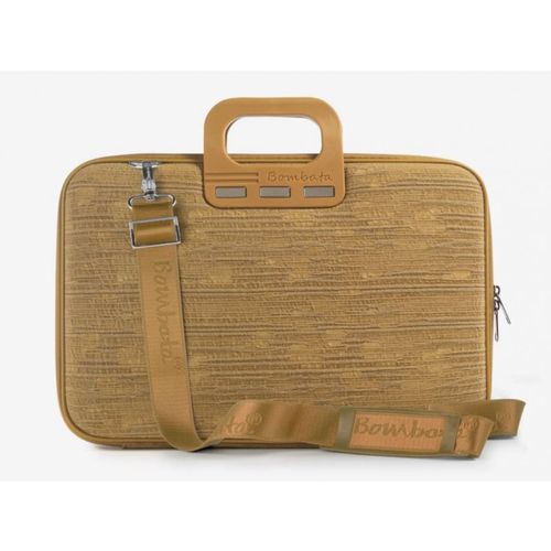 BOMBATA Vintage torba za laptop 15,6'' - Žuta