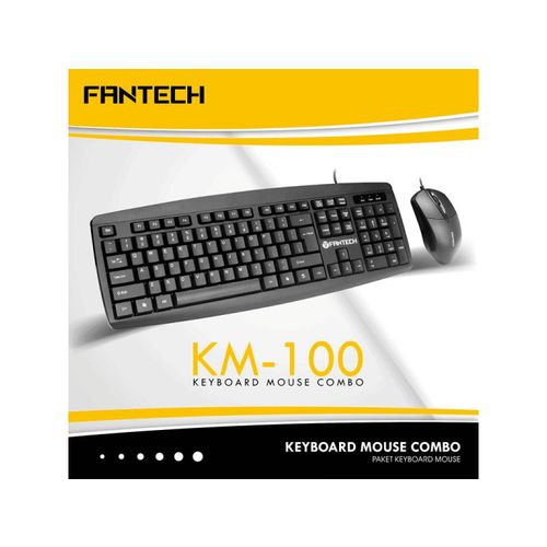 FANTECH Combo miš tastatura KM-100 crni