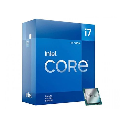 INTEL Core i7-12700F 12-Core procesor do 4.90GHz