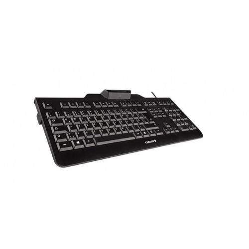 CHERRY KC-1000SC Tastatura sa Čitačem Smart Kartica - Crna