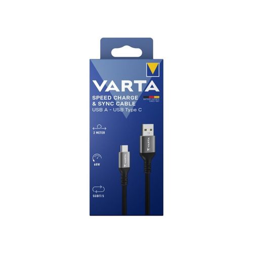 VARTA Kabl USB A - USB Type C