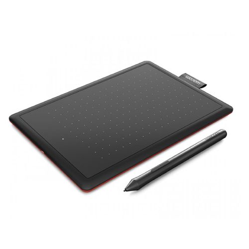 WACOM One by Wacom S crno-crvena (CTL-472-N)