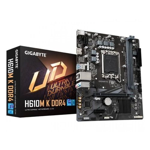 GIGABYTE H610M K DDR4 Matična Ploča