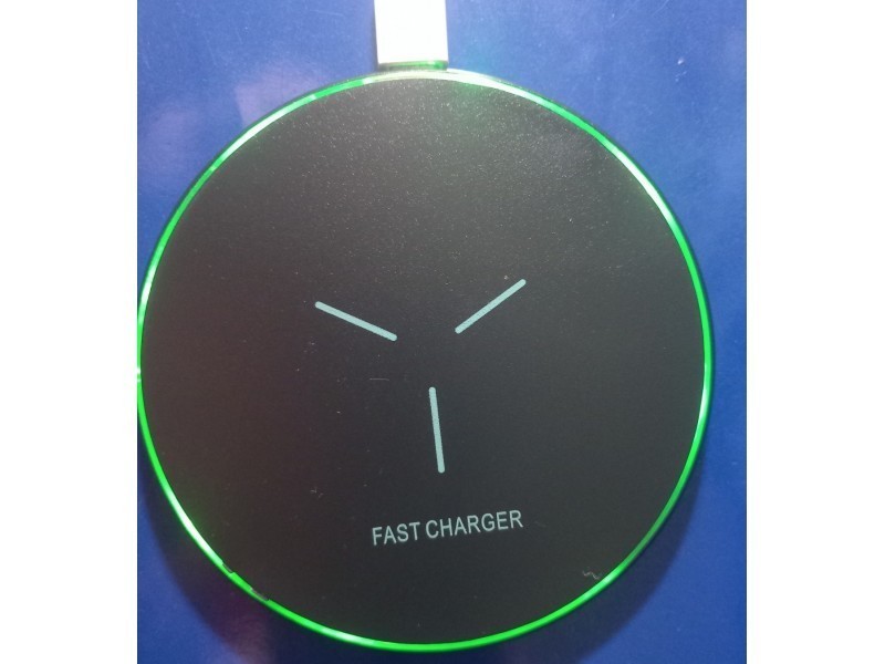Brzi Bežični Punjač 15W - Fast Wireless Charger - NOVO