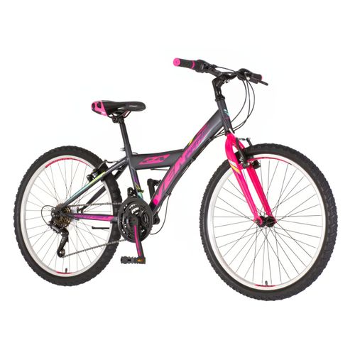 Bicikl Venssini Parma 24" Crno Roze