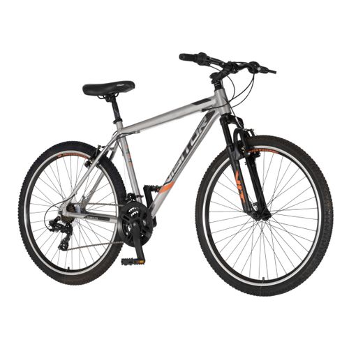 Bicikl Visitor Zero 27,5" srebrni MTB