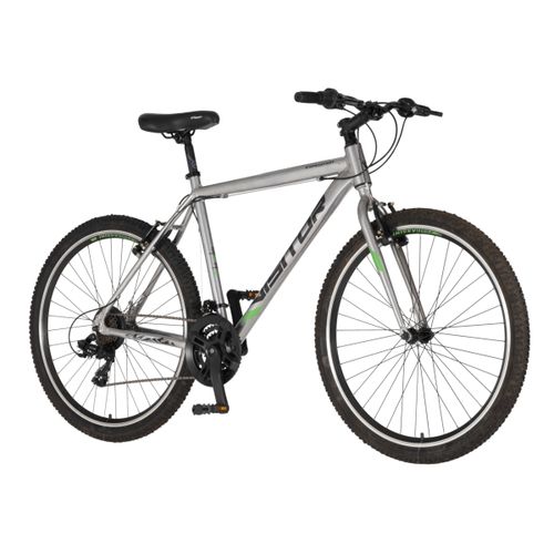 Bicikl Visitor Zero 27,5" srebrni MTB