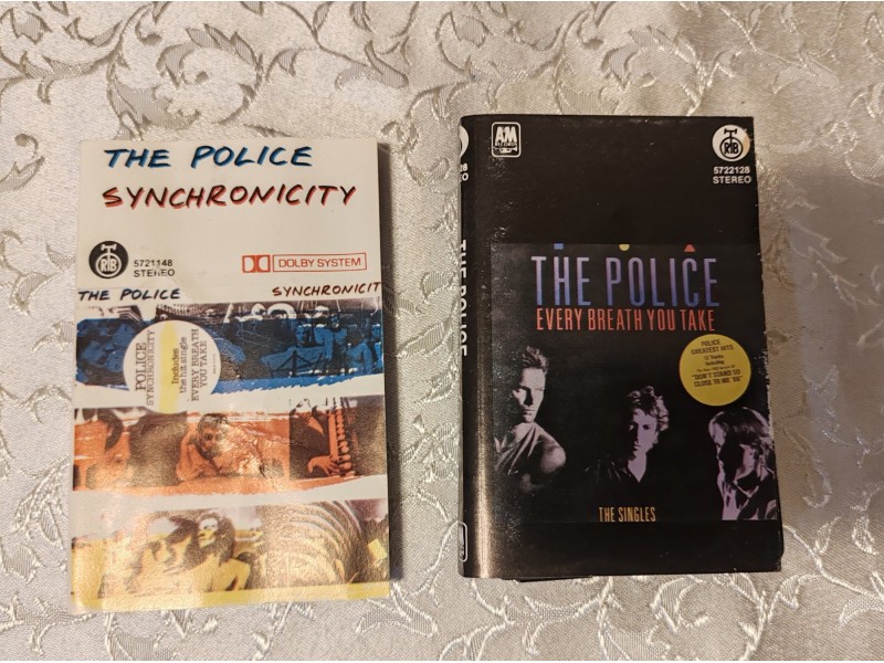 RETKO: The Police-Every breath you take + Synchronicity