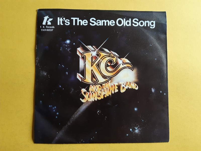 NEW*** K.C.THE SUNSHINE BAND - ITS THE SAME OLD SONG