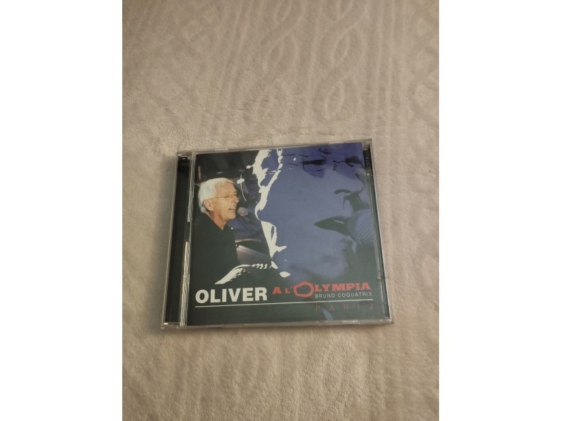 Oliver Dragojevic dupli audio cd A L Olympia 2006 Pariz