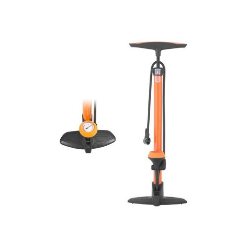 Pumpa Bee Motorna Alu Crvena Sa Manometrom Av-Dv-Pv