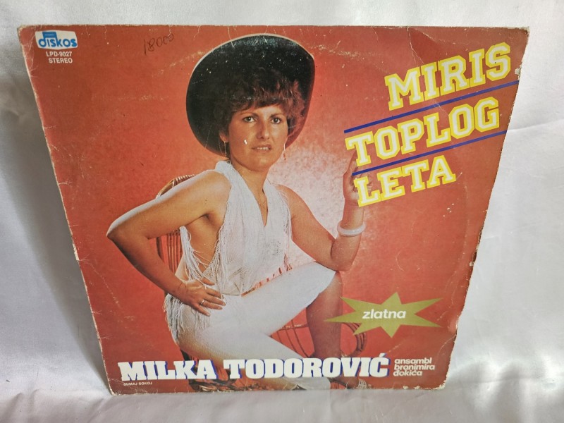 Milka Todorović - Miris toplog leta