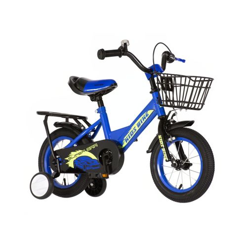 Kids Bike Super Car Plava 12 2024