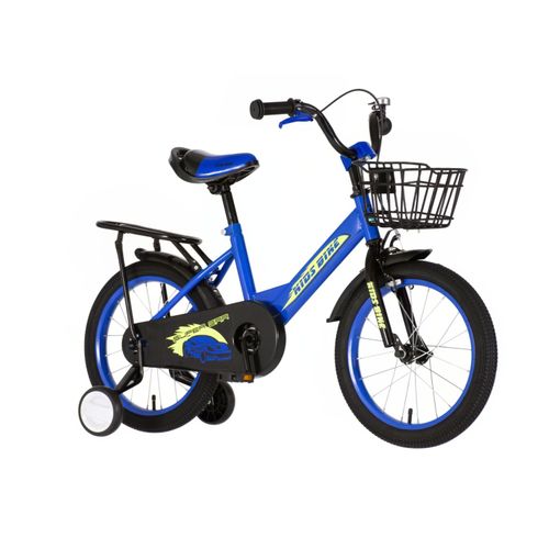 Kids Bike Super Car Plava 16 2024