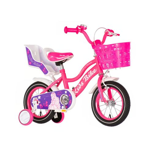 Kids Bike Princess Flower Roza 12 2024