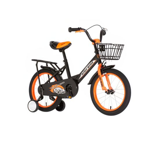 Kids Bike Super Car Crna 16 2024