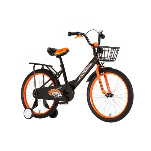 Kids Bike Super Car Crna 20 2024