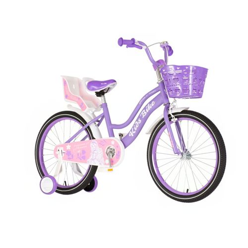 Kids Bike Princess Flower Ljubičasta 20 2024