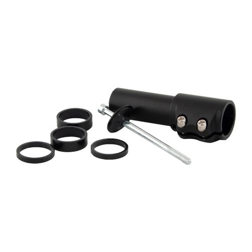 Adapter Lule A-Head 28,6 50-100Mm Alu Mat Crni Za Montažu Decijih Sedišta