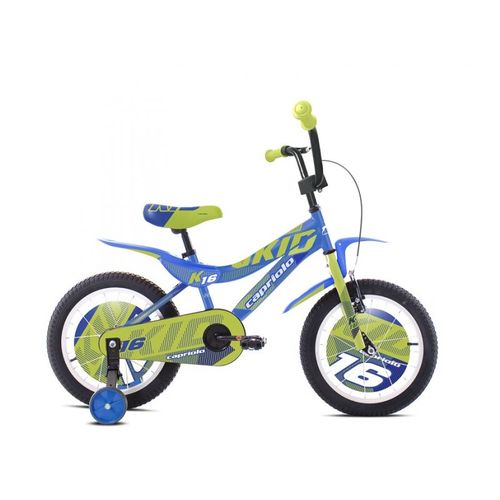 Dečiji bicikl CAPRIOLO 16''HT KID plavo-lime