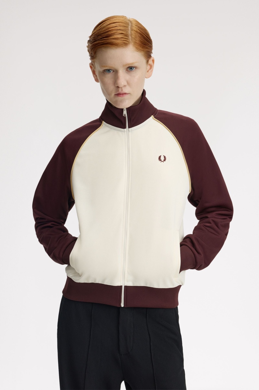 FRED PERRY Ž TRACK DUKS ECRU