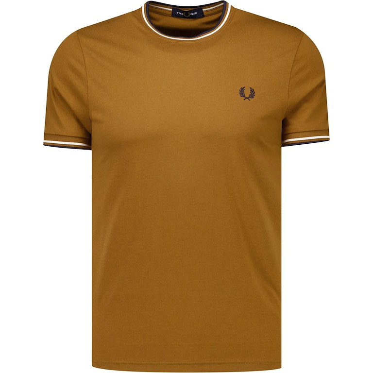 FRED PERRY TWIN MAJICA DCARAMEN