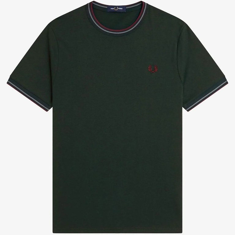 FRED PERRY TWIN MAJICA GRASSBO