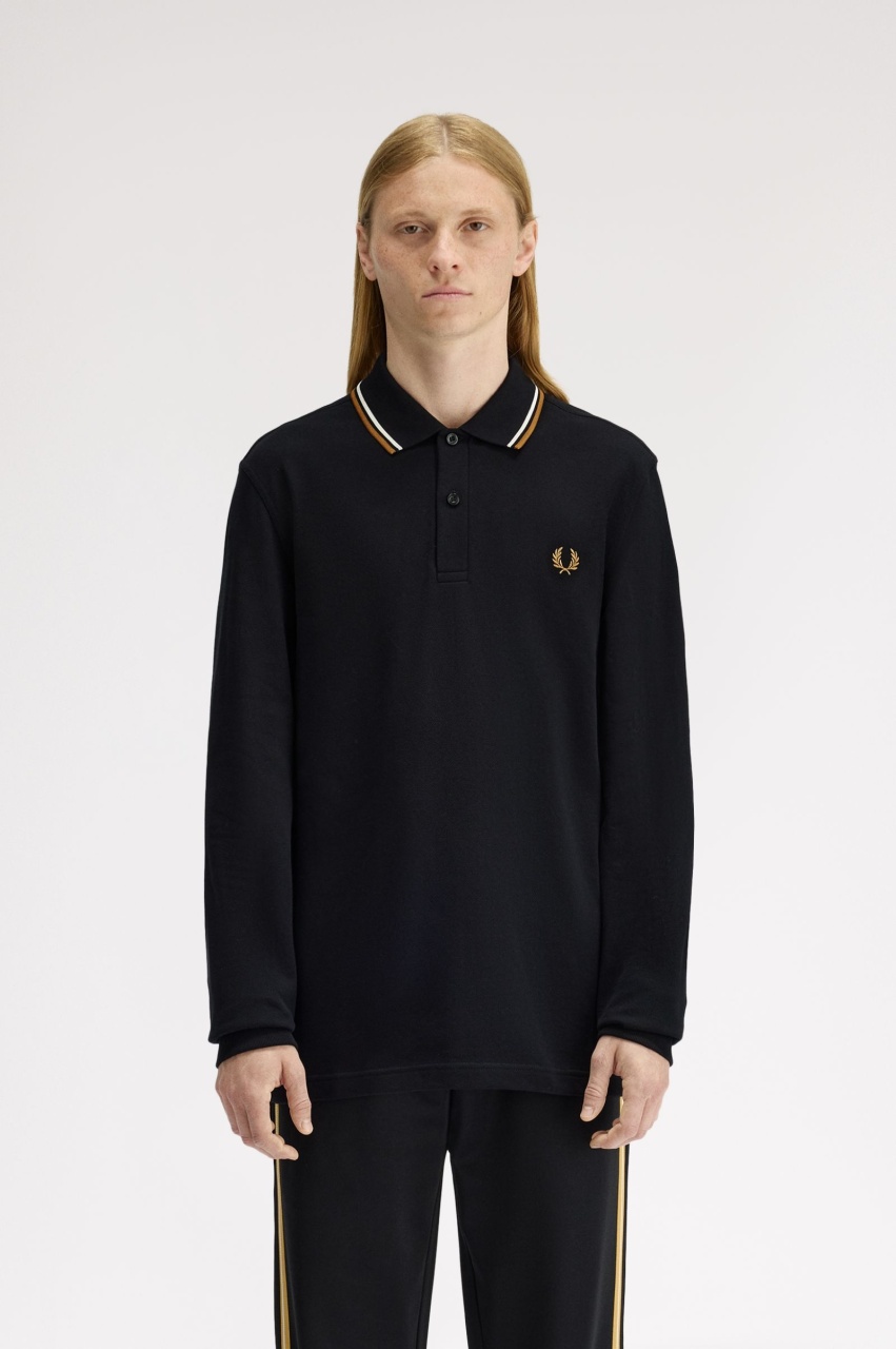 FRED PERRY LONG MAJICA BLKEDC