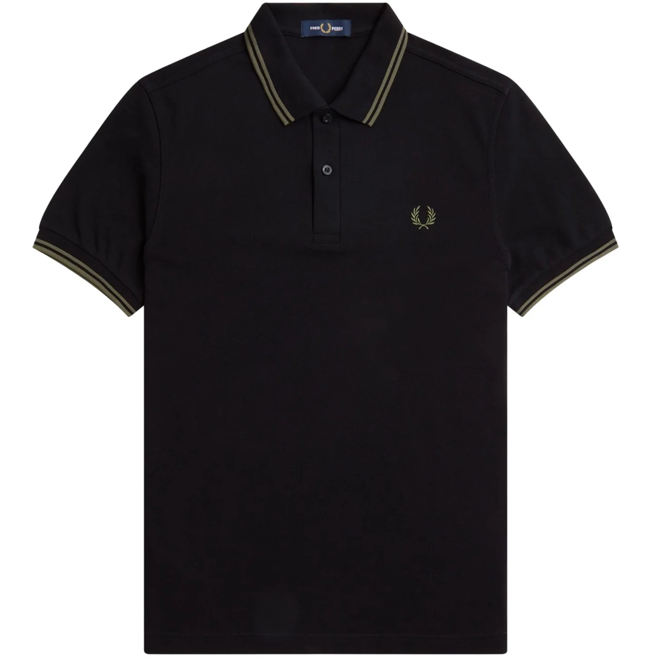 FRED PERRY POLO MAJICA BLACKFG