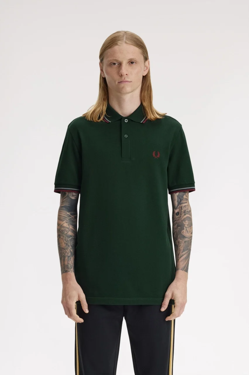 FRED PERRY POLO MAJICA GRASSBO