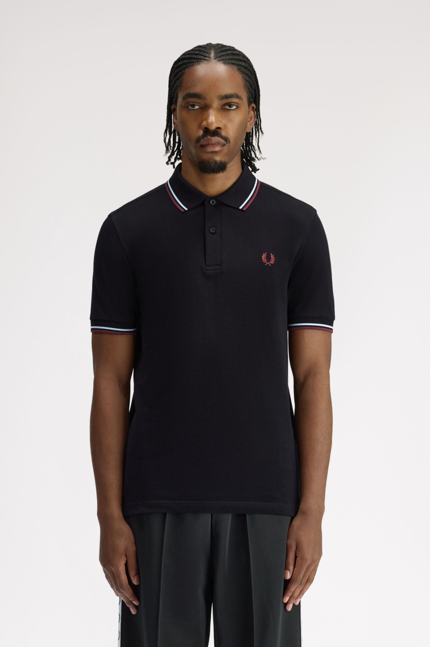 FRED PERRY POLO MAJICA BLKBBBO