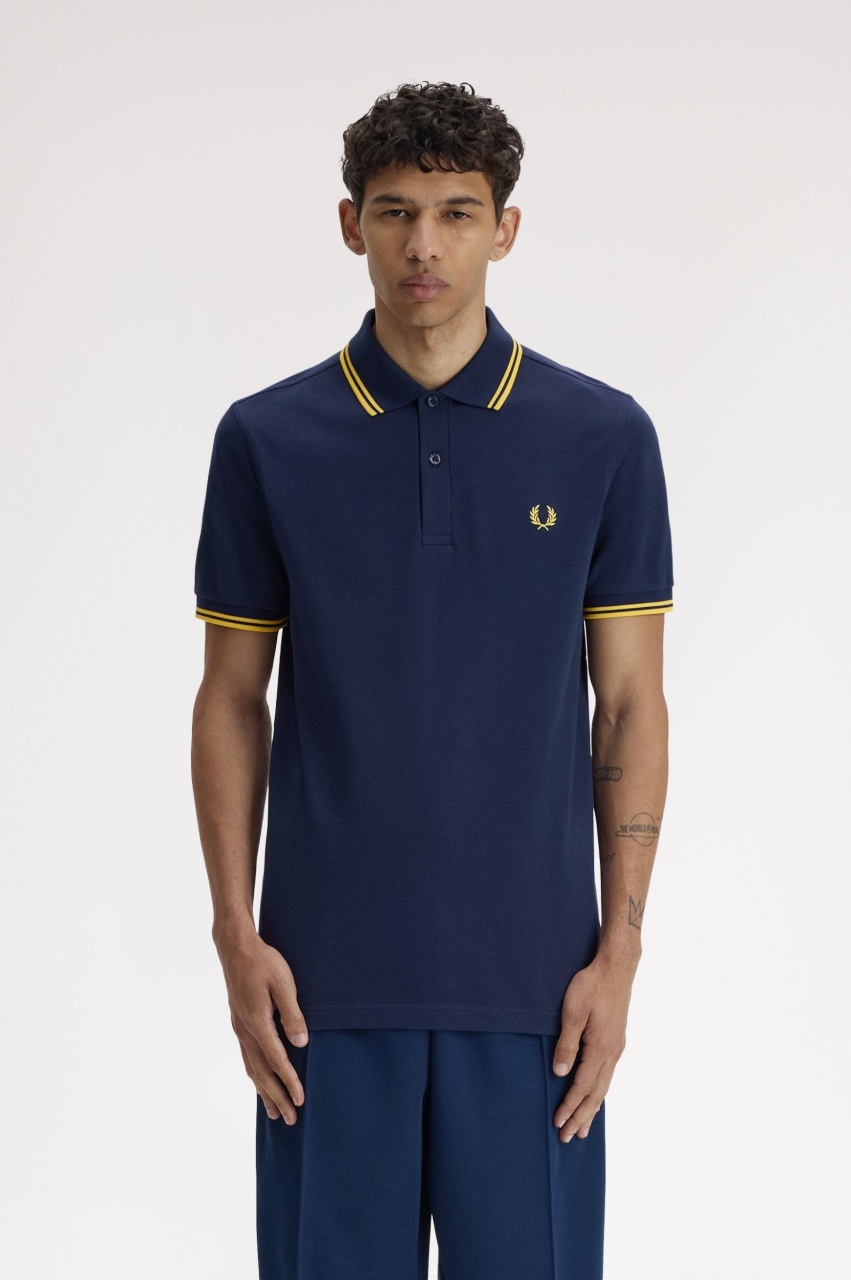 FRED PERRY POLO MAJICA TBLUELB