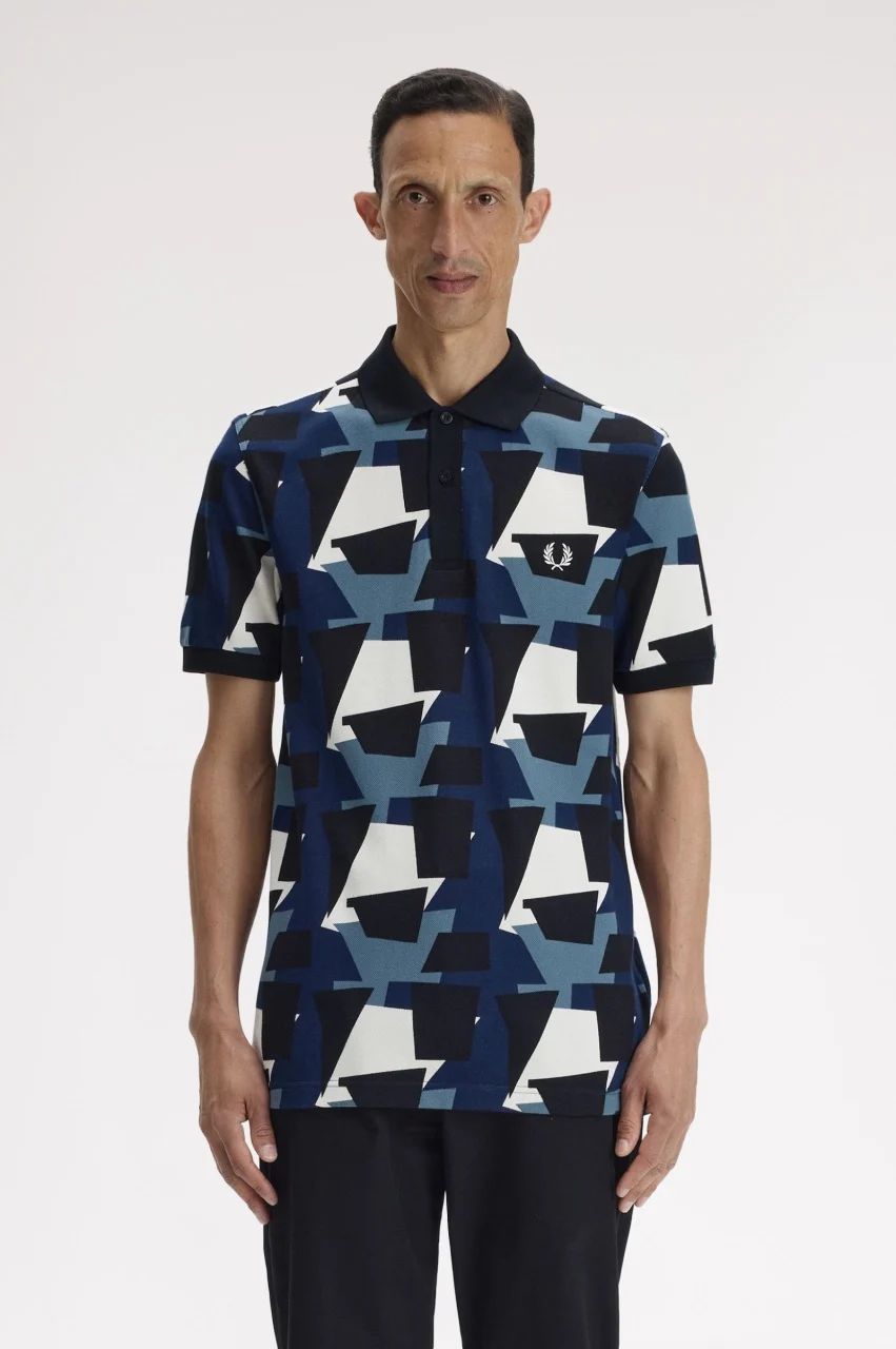 FRED PERRY FRAGMENT POLO MAJICA