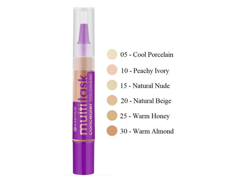 ESSENCE MULTI TASK CONCEALER 25 WARM HONEY