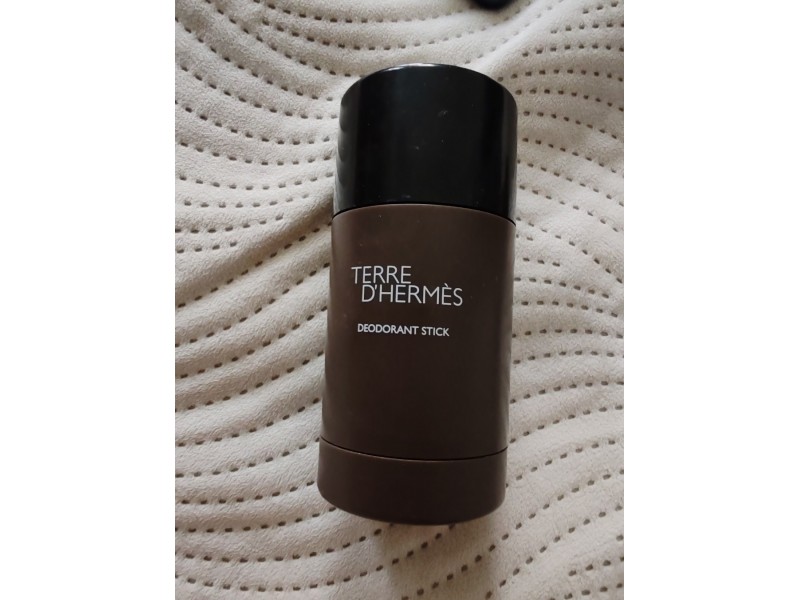 TERRE D'HERMES DEODORANT STICK ORIGINAL