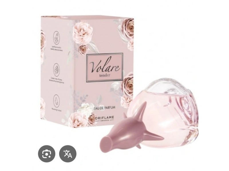 Volare Tender edp. CVETNA RUŽA