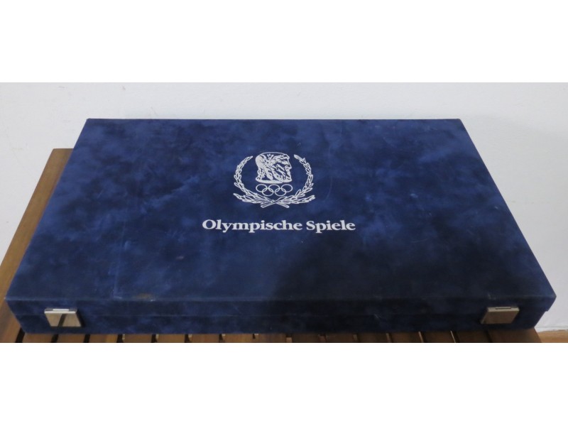 olimpische spiele kolekcionarska kutija za kovanice