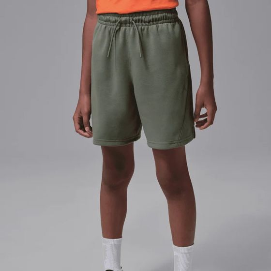 KIDS' DRI-FIT CORE SPORT SHORTS 'VINTAGE LICHEN'