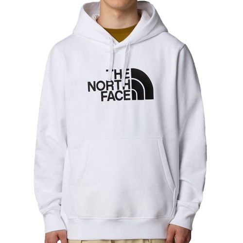 The North Face Duks M Drew Peak Pullover Hoodie Tnf White/Tnf Black Za Muškarce