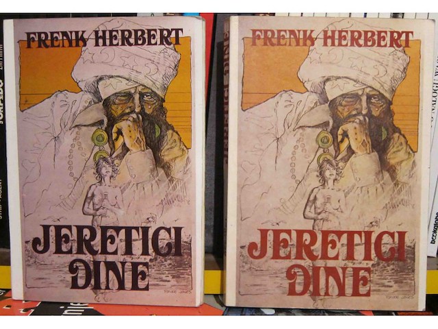 Frenk Herbert - Jeretici Dine 1 i 2