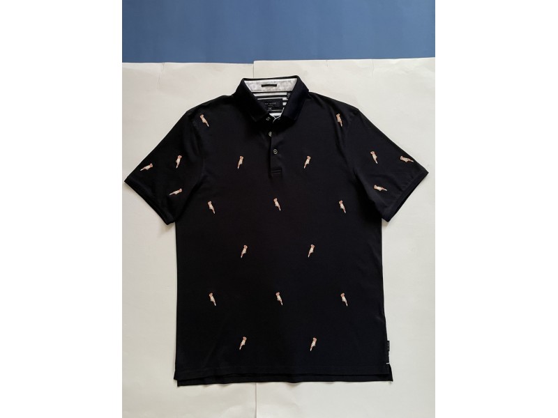 Ted Baker original muska dizajnerska polo majica L XL