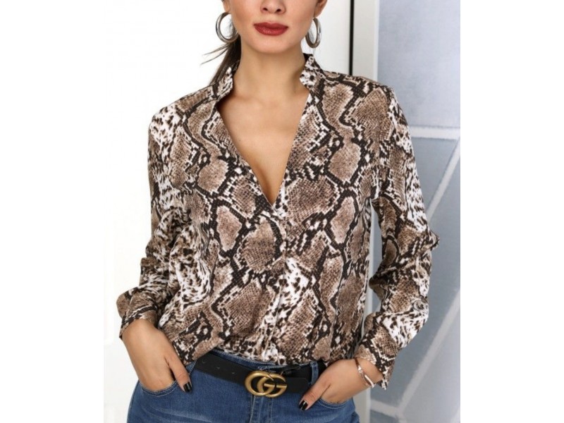 ***Shein bluza animal print***novo