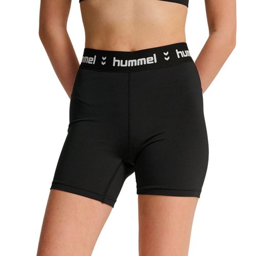 Hummel Sorts Hmlpulse Mid Waist Short Tights Za Žene