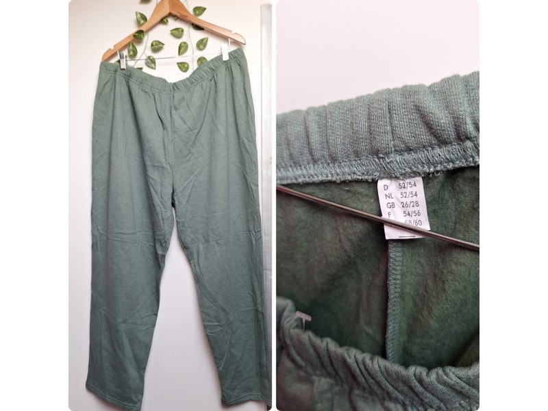 TRENERKA topla,mint boja NOVA XXL-3XL