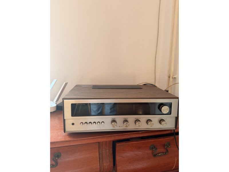Roland RX-400A Solid State AM FM Stereo Receiver