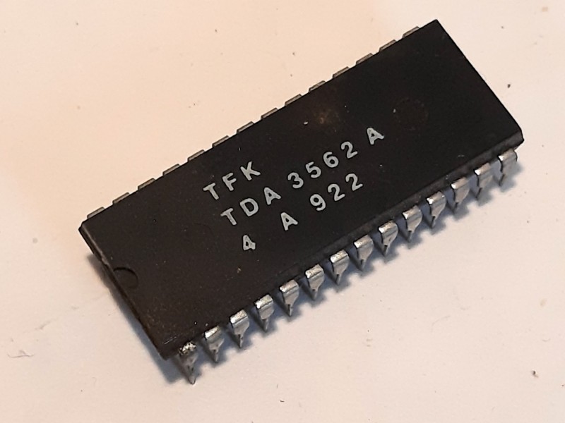Chip TFK TDA3562A
