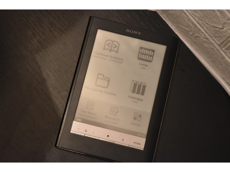 Sony Digital Book Reader PRS-600 (Touch Edition)