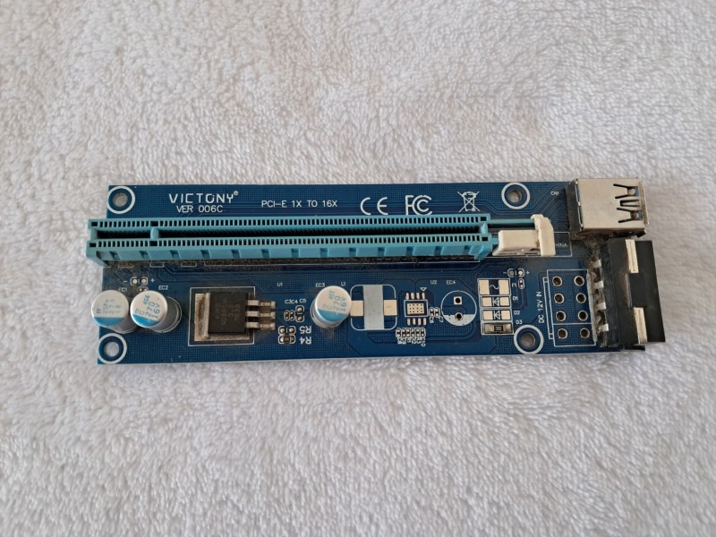 PCi-E riser adapter Victony VER 006C