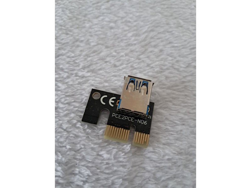 PCE2PCE-N06 adapter riser card