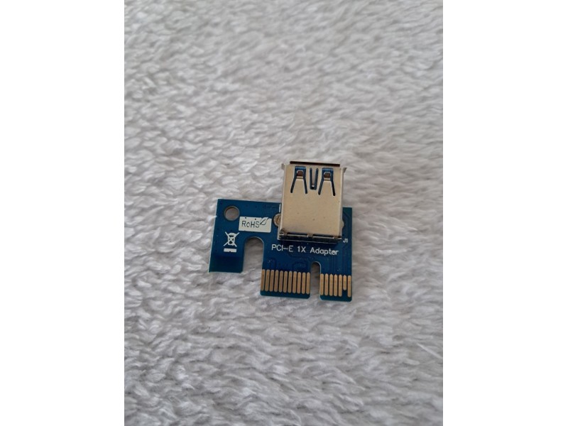 PCI-E 1X adapterska kartica riser
